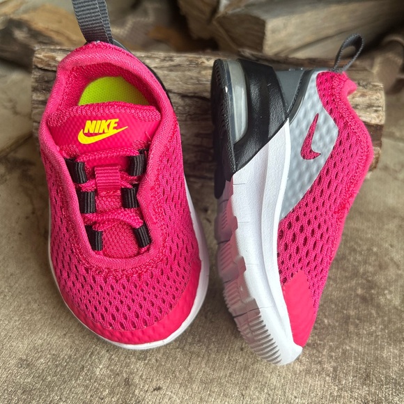 Nike | Shoes | Nike Air Vh2 Model In Vibrant Pink Nike Toddler Sneakers ...